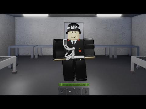 Roblox Turkish Military Police Officer (A.S.I.Z) (Avatar Build) - YouTube