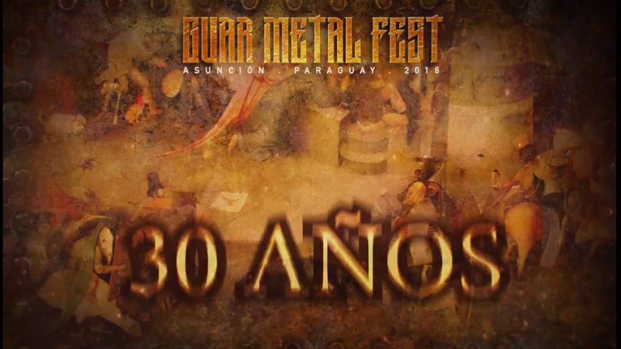 Guar Metal Fest 2016 Promo - YouTube