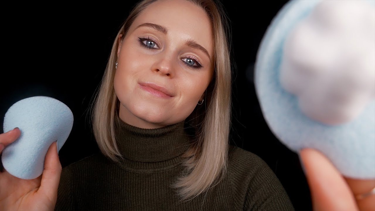 ASMR | QUADRUPLE face cleansing just for YOU - YouTube