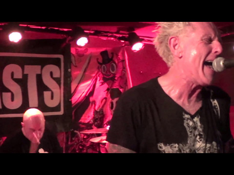 THE OUTCASTS - Seven Deadly Sins, Olympic Café Paris, 05 May 2017
