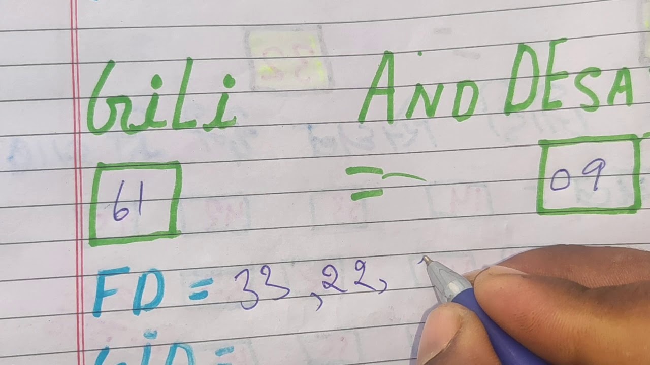 ट्टा, single jodi, desawar gali satta, satta king jodi trick, 2 June ...