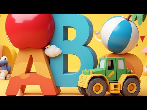 ABC Song | Alphabet Song | Number Names | 123 Song | 12345 | Cartoon ...