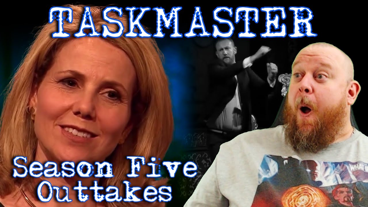 Taskmaster S5 OUTTAKES REACTION - Even in the outtakes Sally is ...