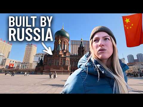 Inside China's Bizarre Mega-City Built by Russians