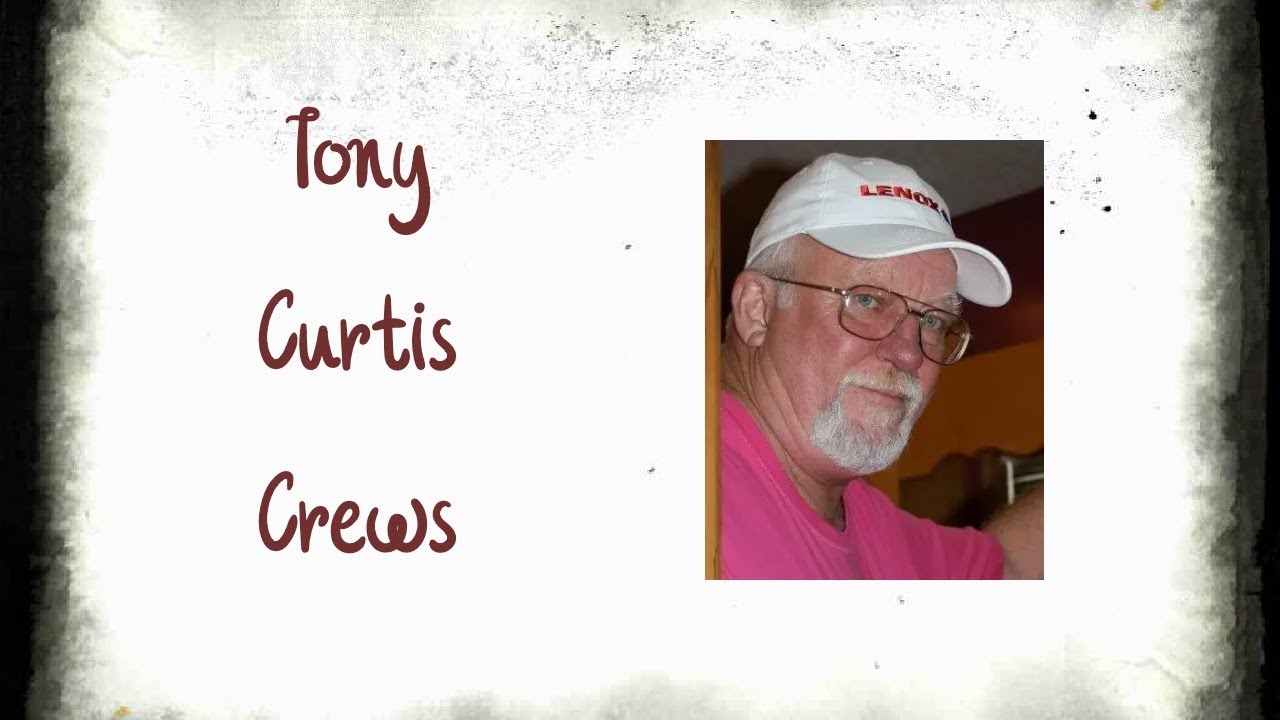 Tony Curtis Crews Funeral Service - YouTube