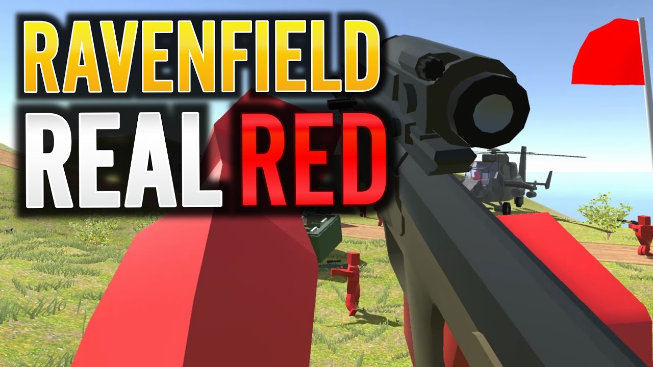 RED TEAM TOTAL CONVERSION FOR RAVENFIELD | BE THE ENEMY MOD by NueSB ...