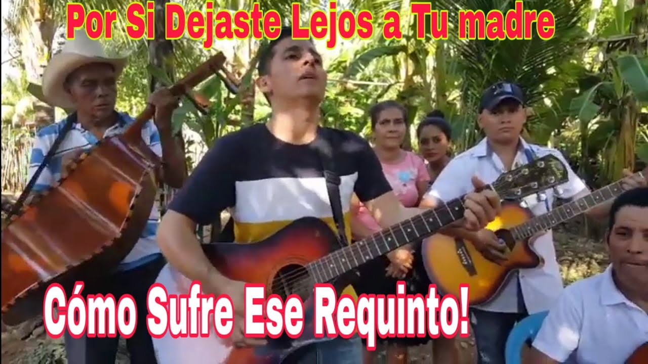 En Una Casita Dejé Mi Viejita - Voces Salvadoreñas - YouTube