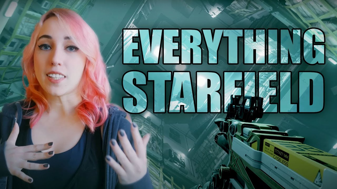 EVERYTHING you need to know about STARFIELD in 12 min - YouTube