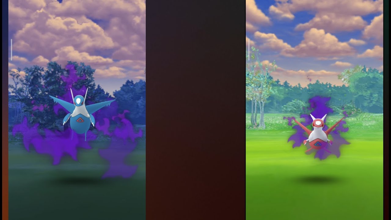 SHADOW LATIOS & LATIAS FROM GIOVANNI POKEMON GO - YouTube