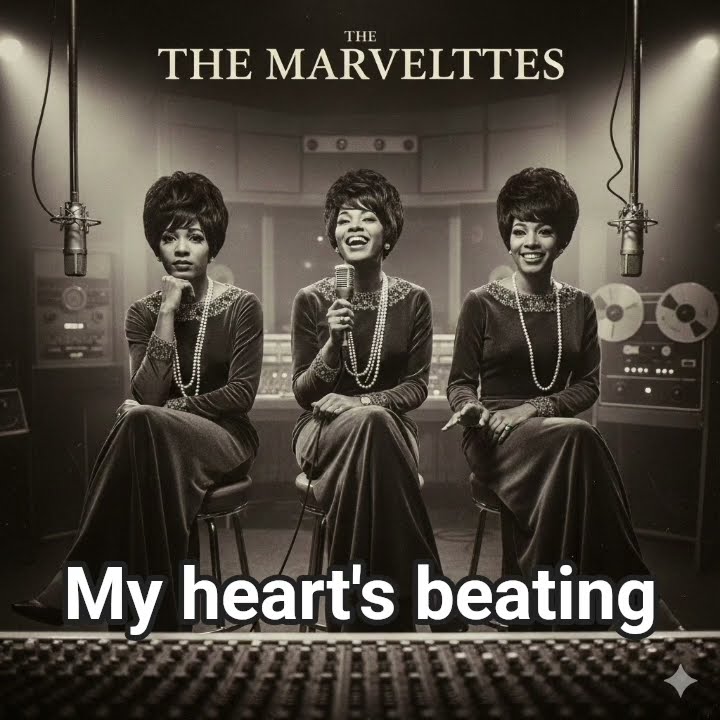 My Heart's Beating (70s Funky Motown) - YouTube