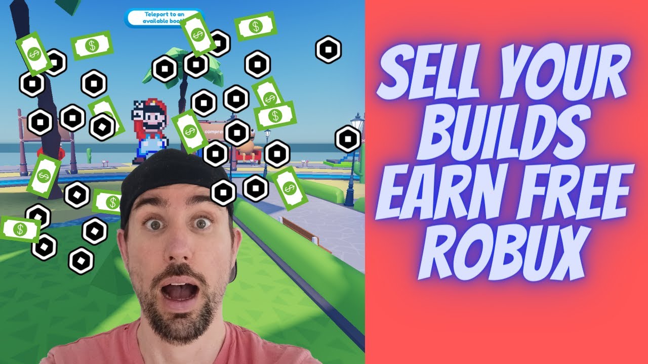 Buy My Build A NEW Roblox Donation Game For Builders - YouTube