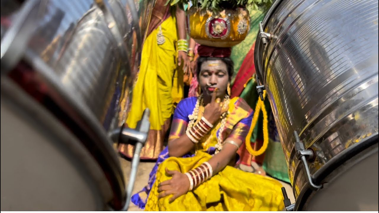 Komuravelli mallanna Jathara 2023 | కొండ పోచమ్మ జాతర | Golnaka Sai ...