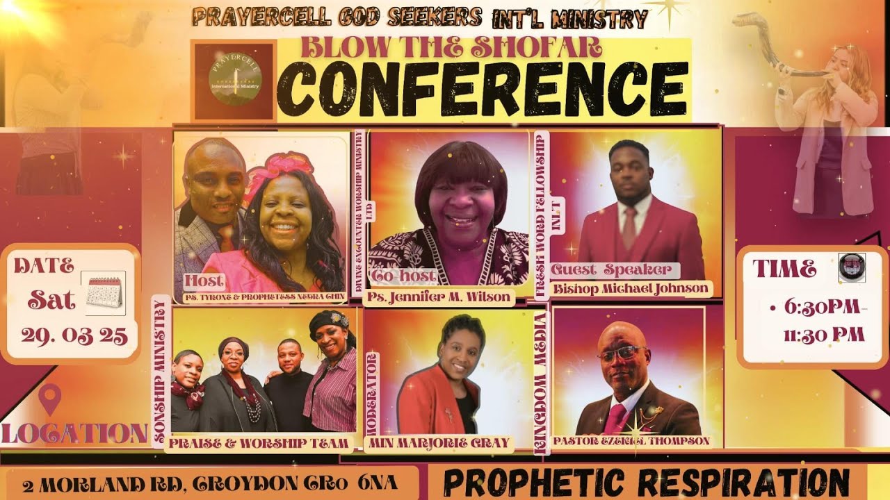 Prayer Cell Prophetic Conference - YouTube