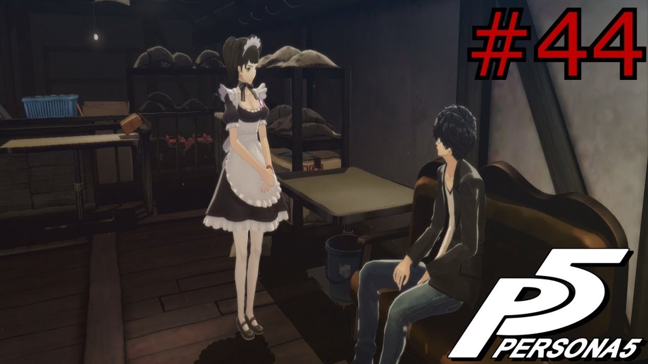 Let's Play Persona 5 Part 44: Operation: Michelle Ruff is my Maid - YouTube