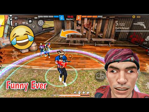 Free fire Most Funniest Scene Ever 😂 | ff most funny moments | 1 vs 4 ...