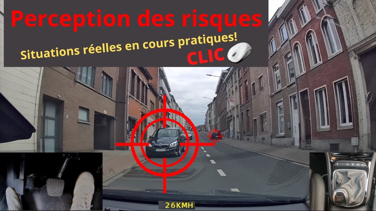 🚗 **Développez votre perception des risques au volant !** 🚦 - YouTube