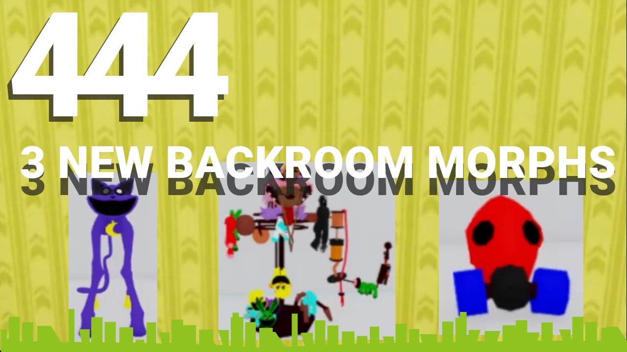 [UPDATE 444] HOW TO FIND THE 4 NEW MORPHS IN ROBLOX - YouTube
