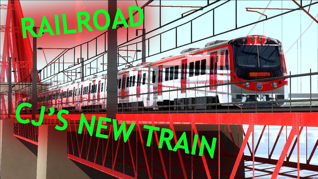 GTA SA - CJ's new express train - YouTube