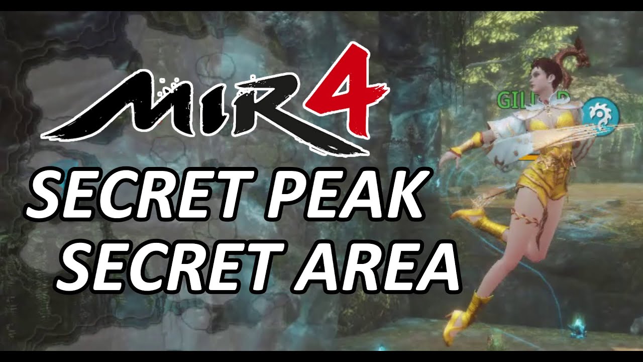 MIR4 Secret Peak - How To Get To The Secret Area - YouTube