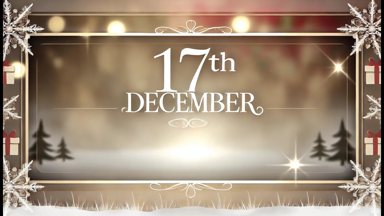 December 17th: Iconic Moments in History, Entertainment, and Sports ...