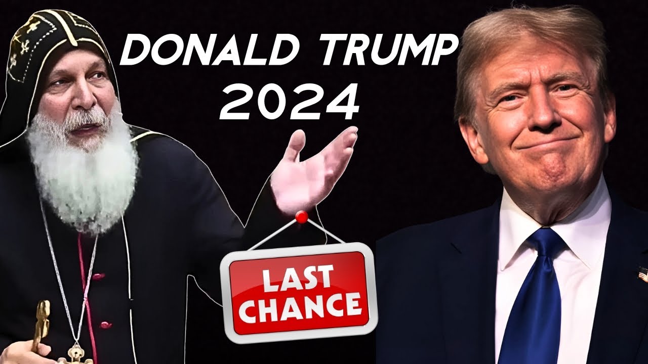 He is our last chance (Donald Trump) || Bishop Mar Mari Emanuel - YouTube