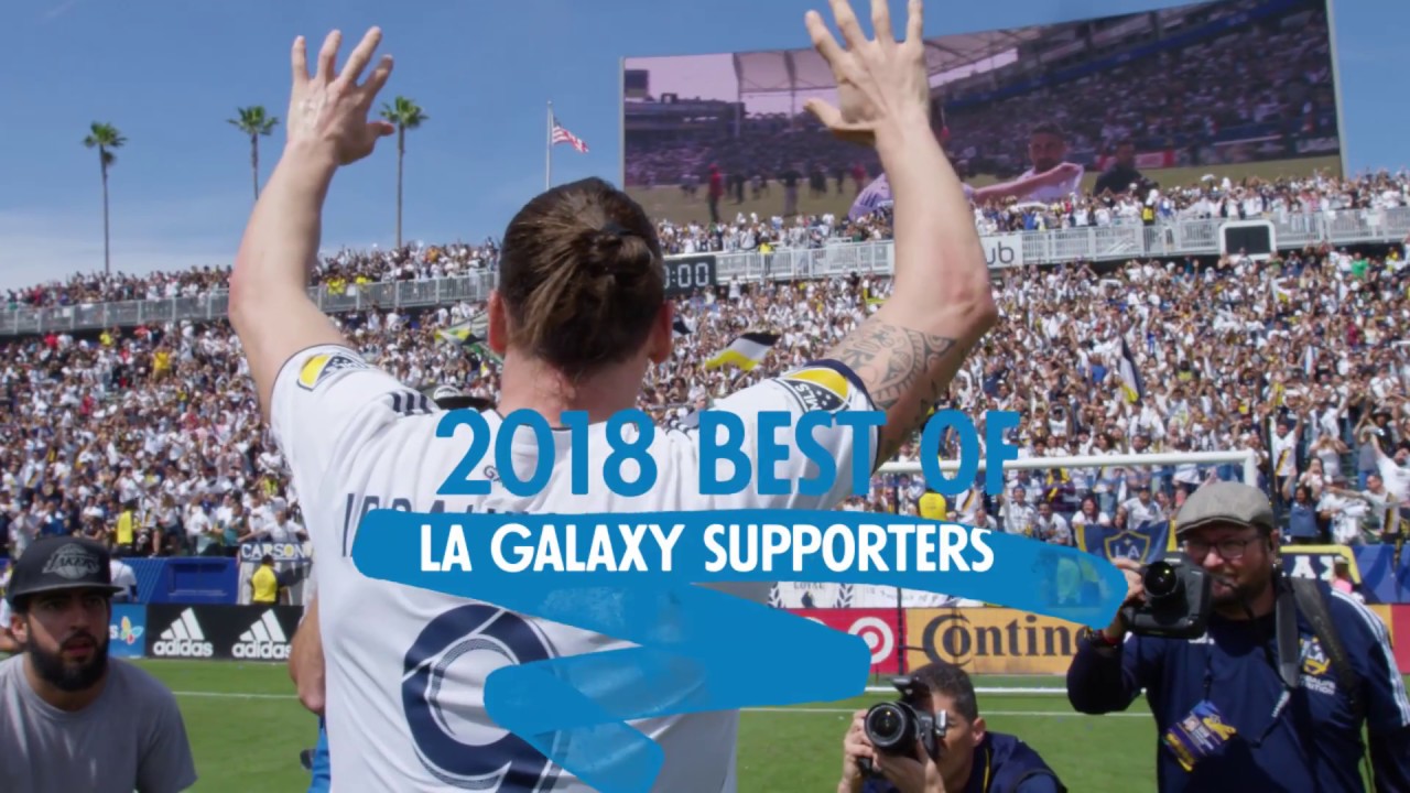 WATCH: The Best of LA Galaxy Supporters'' in 2018 - YouTube