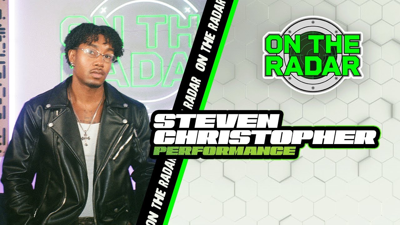 Steven Christopher "Do U Right" On The Radar Live Performance - YouTube