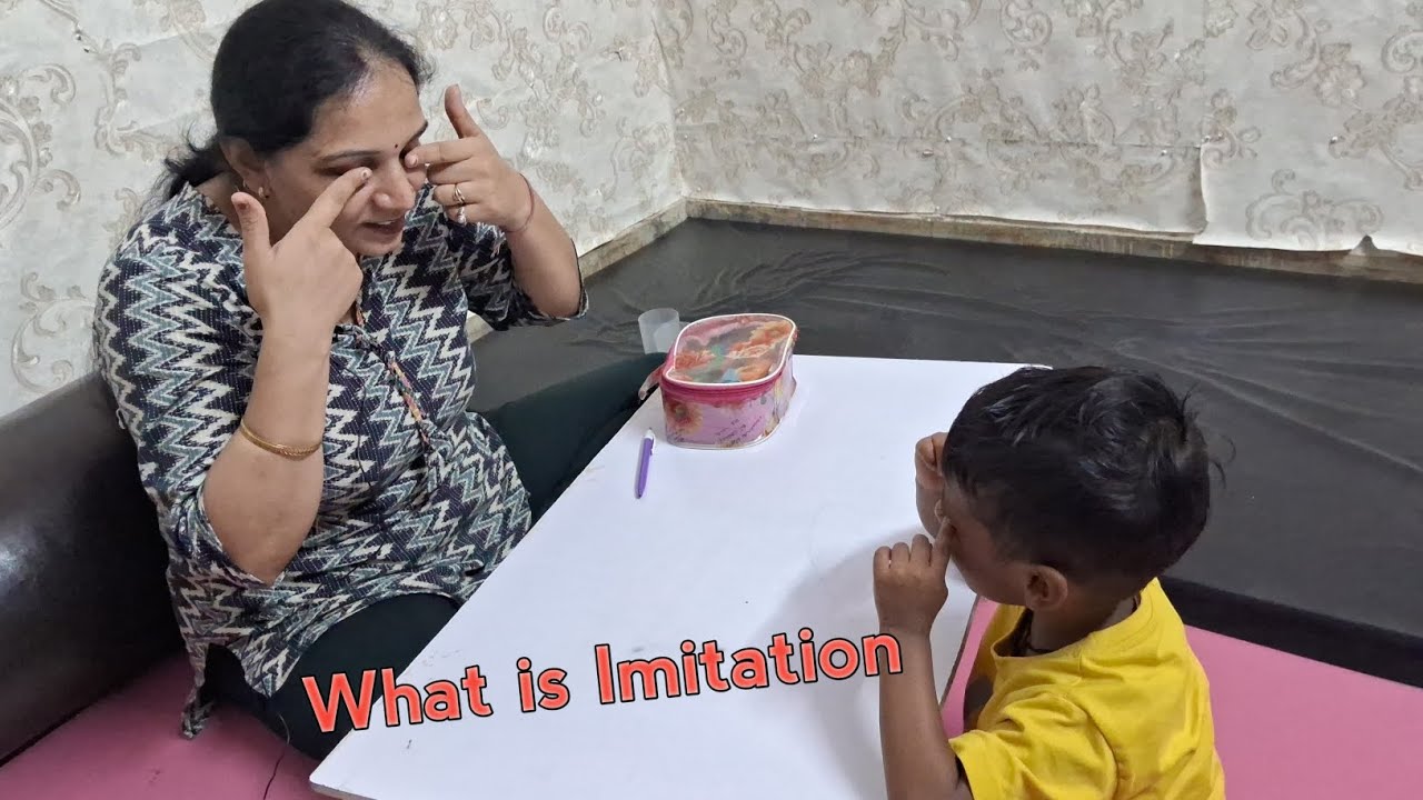 Imitation - Why it's important to teach your child | Imitation series ...