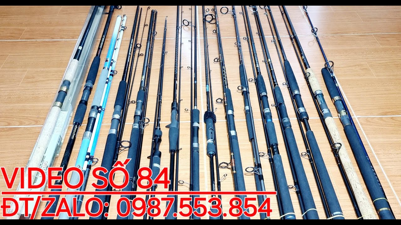 Cần Câu Nhật - Cần Câu Lure Shimano_Daiwa_Major Craft - Video Số 84 Ngày 09/11/2024 - YouTube