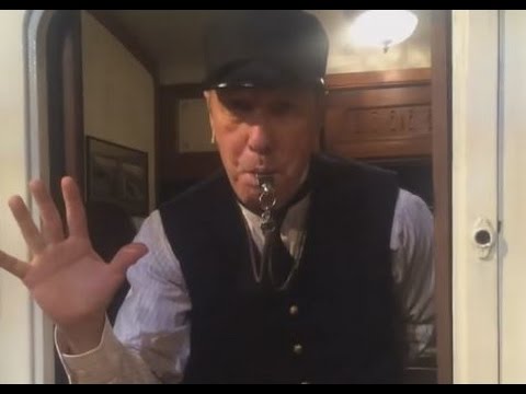 Martin Barrass gives a live tour of the Locomotive 563 with KIDS WEEK ...