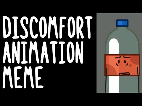 DISCOMFORT | Animation meme | HFJONE - YouTube