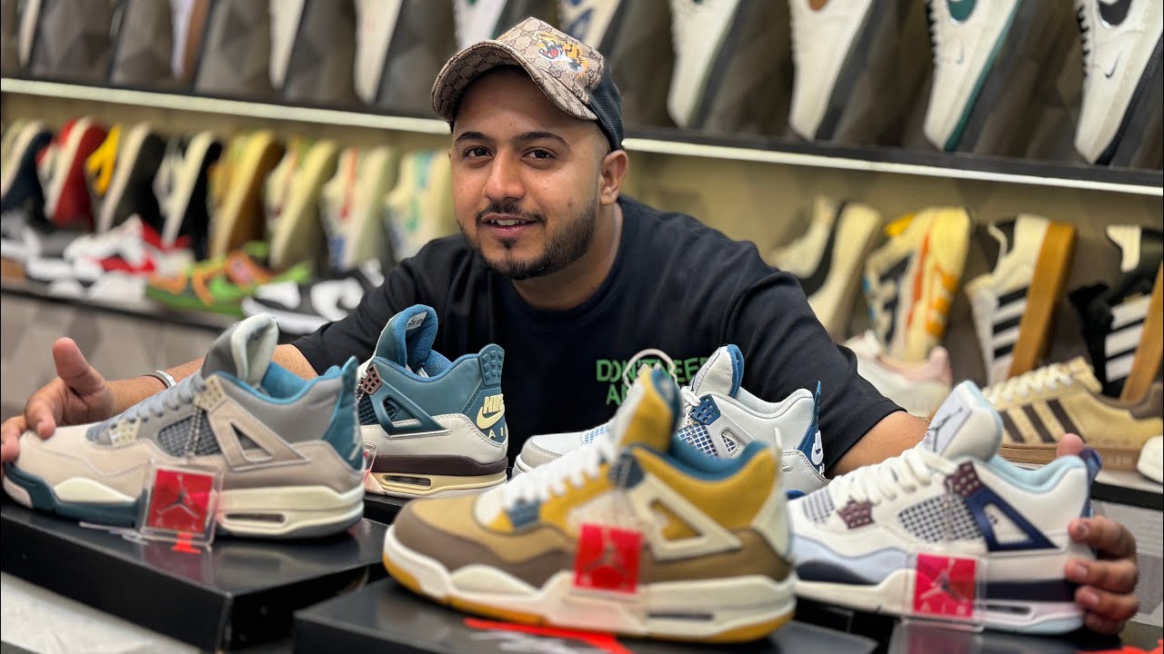 Premium Retro 4 Top Quality stock | swagger hub shoes | Special ...