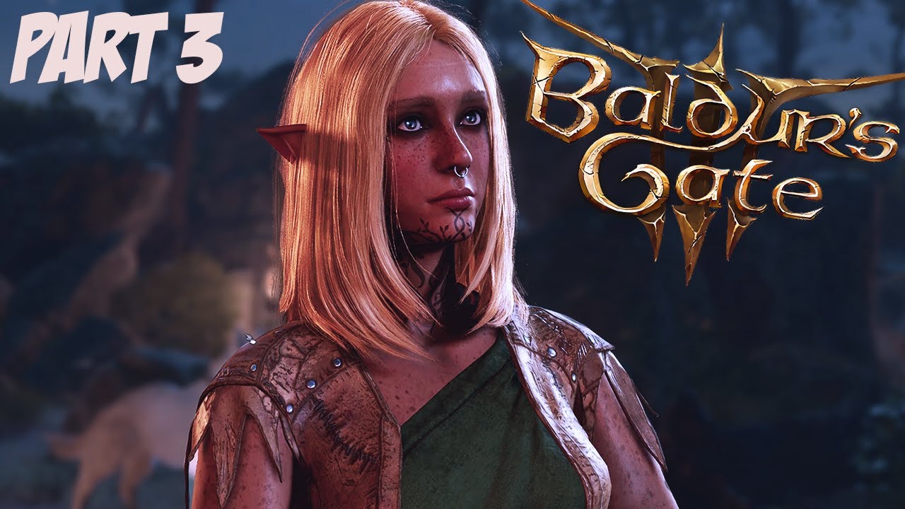 Baldur's Gate 3 - Part 3: Blighted Village Showdown - YouTube