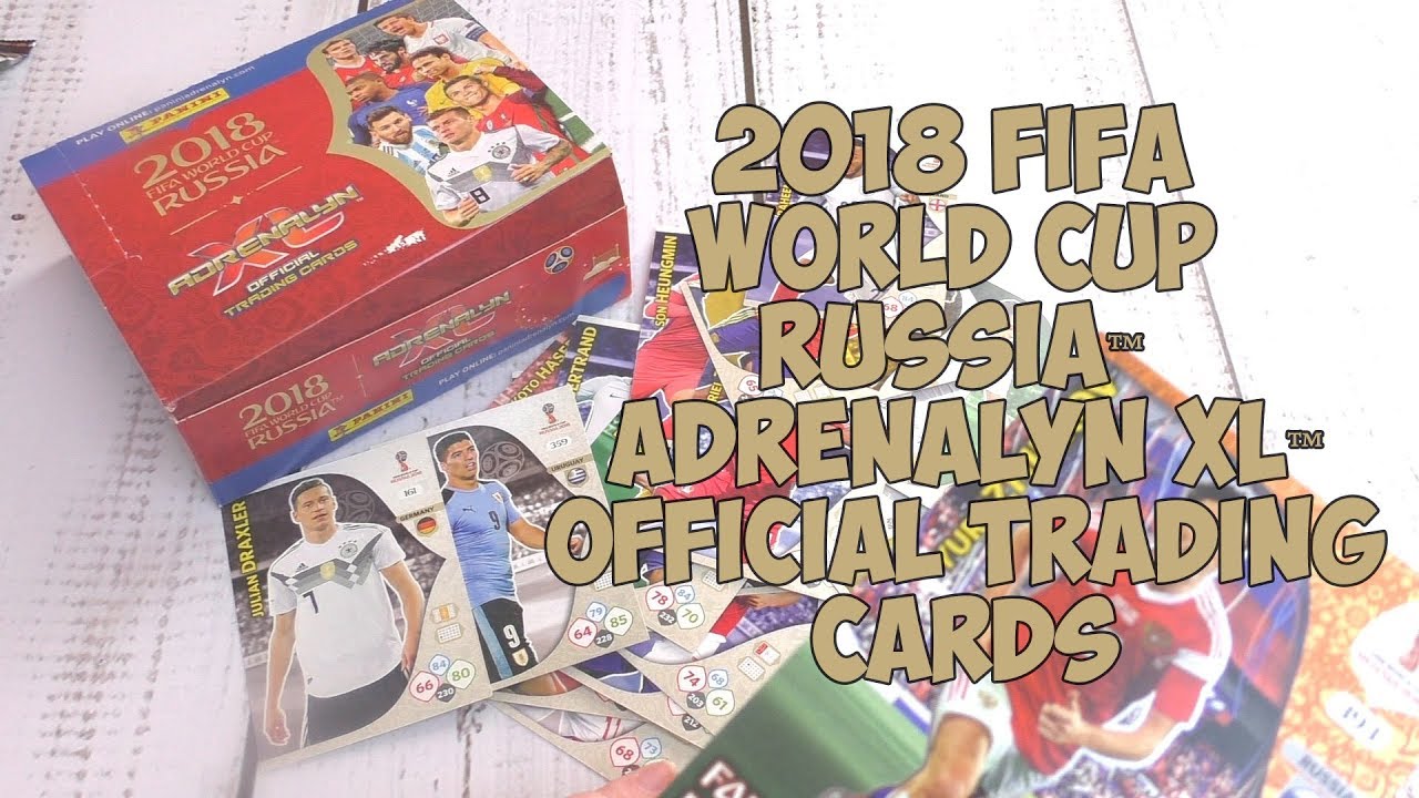 Карточки 2018 FIFA World Cup Russia™ Adrenalyn XL™ Official trading ...