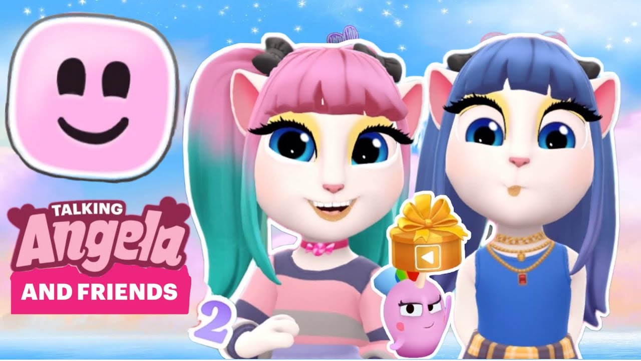 Talking Angela friends - YouTube