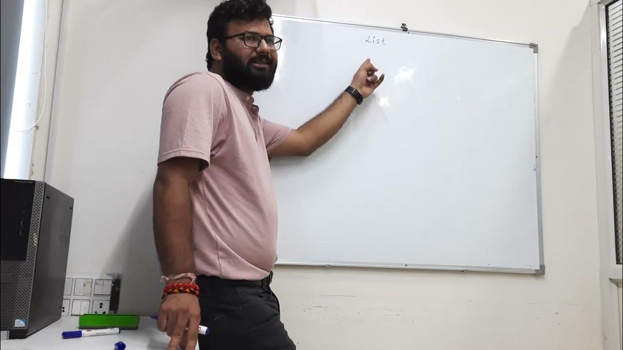 List | Python | Lecture - 01 - YouTube