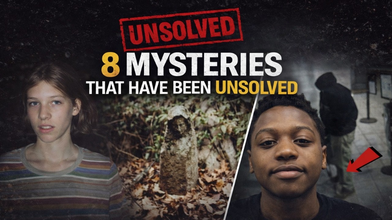 Top 8 Unsolved Mysteries with Mysterious Photos | Part 1 - YouTube