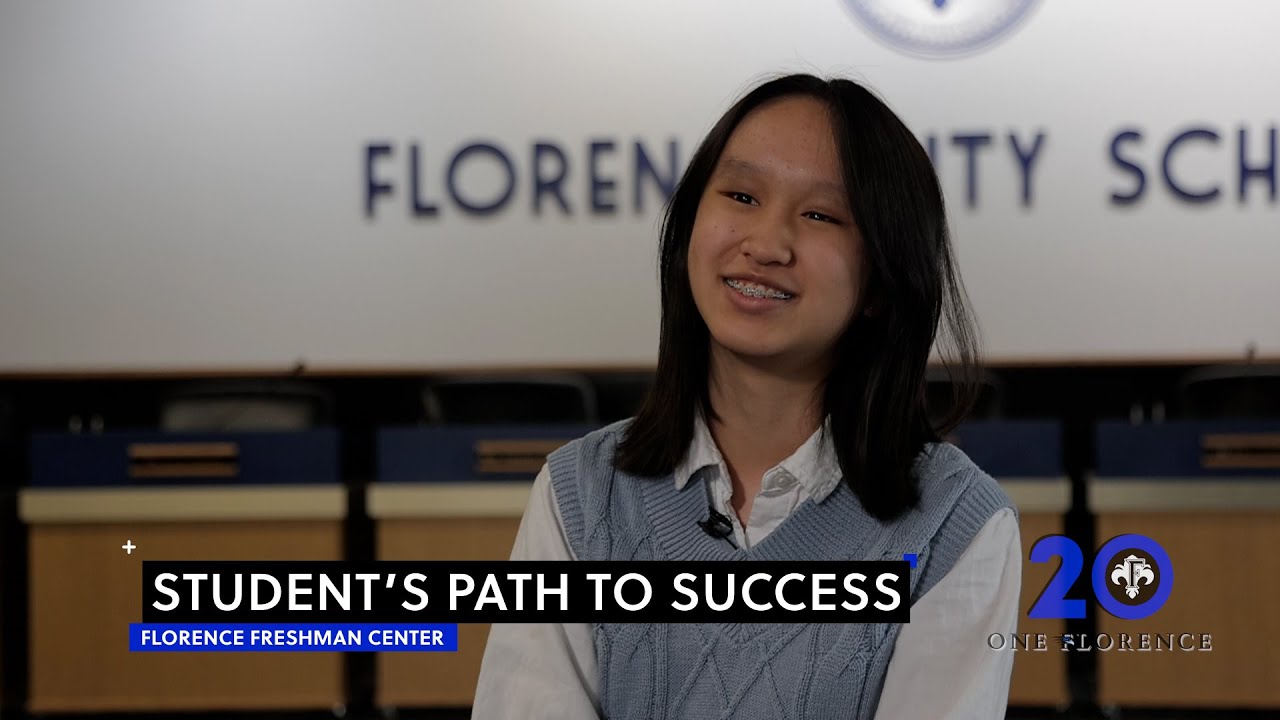 FOCUS ON THE FALCONS: Florence Freshman Center Student Mai Pham - YouTube