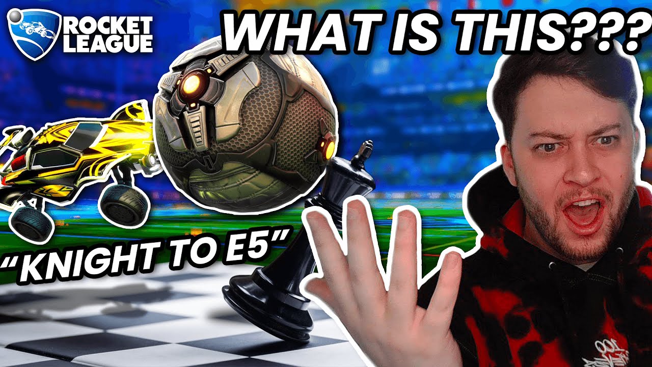 PLAYING CHESS IN ROCKET LEAGUE?!? | ft: Lethamyr & Guhberry - YouTube