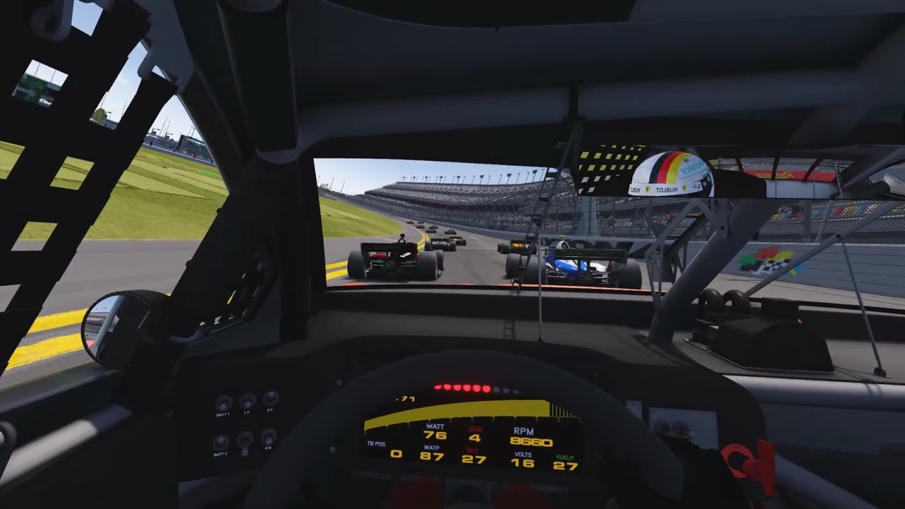 VR NASCAR VS INDYCAR ROAD DAYTONA | Assetto Corsa - YouTube