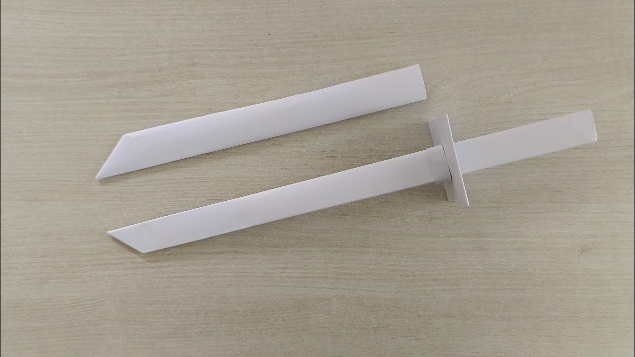 HOW TO MAKE A SAMURAI SWORD FROM PAPER EASY PAPER WEAPONS ORIGAMI YouTube how-to-make-a-samurai-sword-from-paper-easy-paper-weapons-origami-youtube