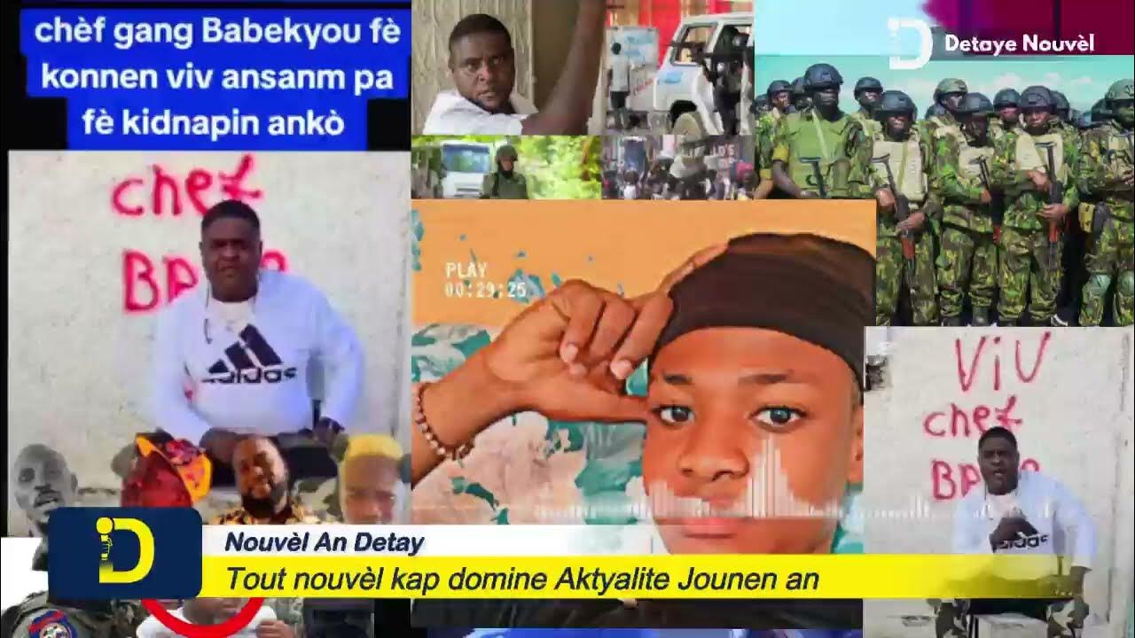 19 Jan 2025 Flash! Gro Atak Sou Izo 6 Bandi T0nbe, 14 Blindé SWAT Rive, Militè Kenya fè Masak ...