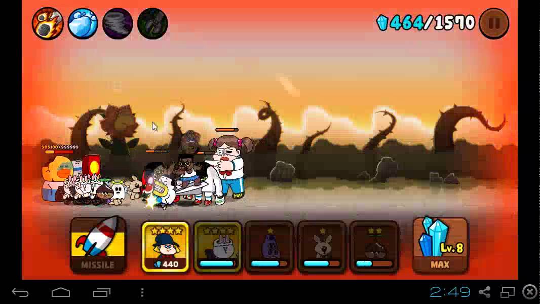 [Line Ranger Stage 108 ] - Free Ranger V.3 - YouTube