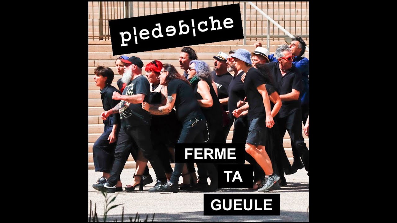 PIEDEBICHE - FERME TA GUEULE (Clip officiel) - Musique Post Punk Indie ...