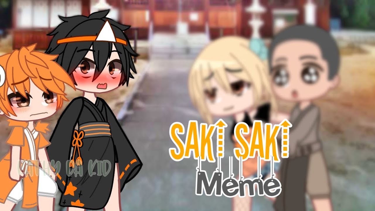 Saki saki meme | Haikyuu!! | Heavily inspired | KageHina/ HinaKage ...