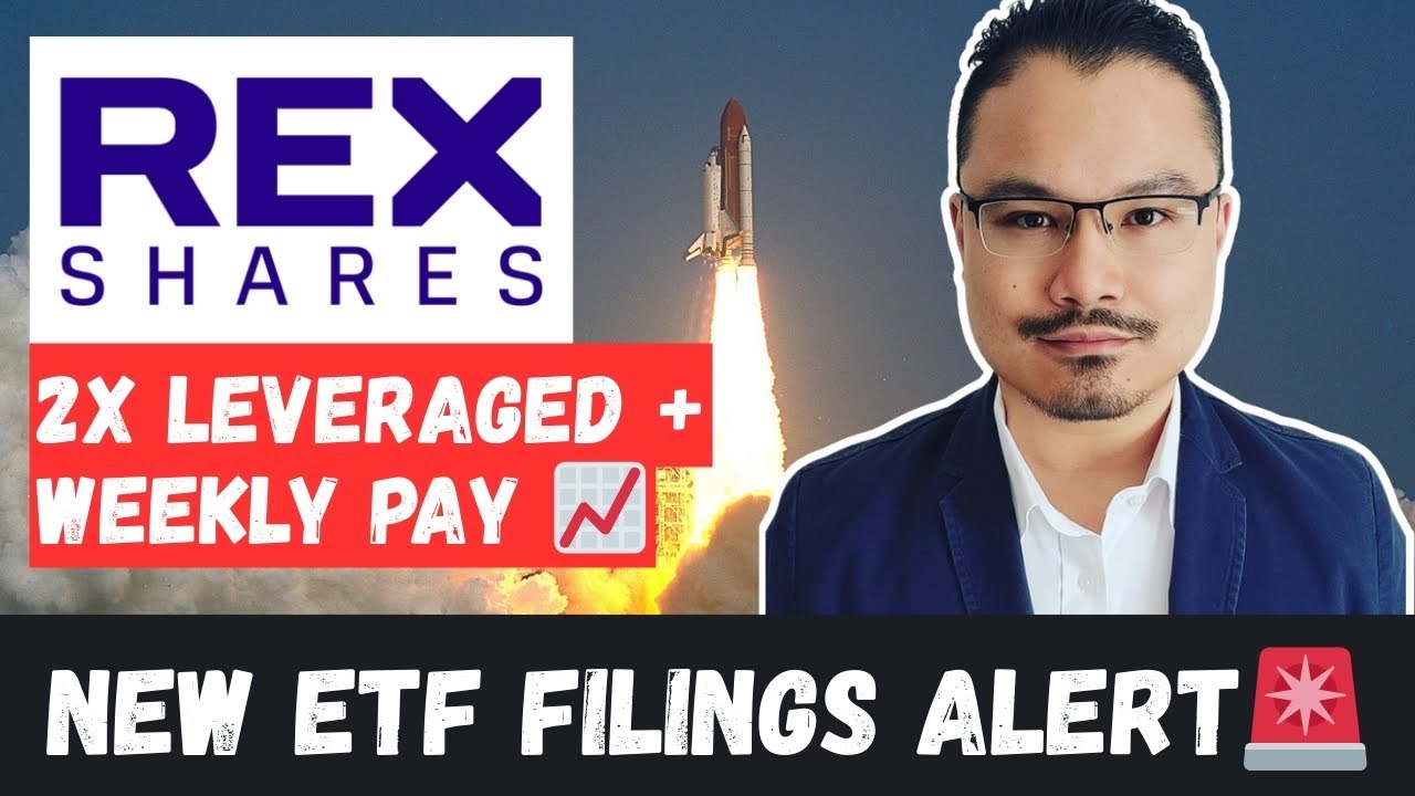 🚨 New RexShares “Income Max” ETFs Coming Soon? (Prospectus Breakdown ...