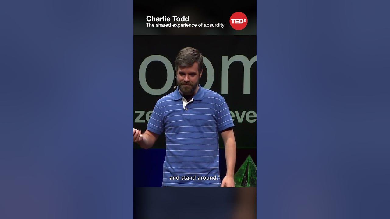 The shared experience of absurdity #shorts #tedx - YouTube