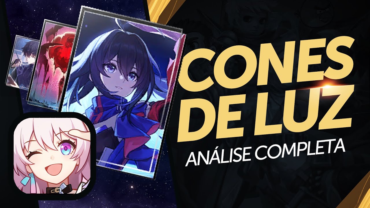 MELHORES CONES DE LUZ para CADA PERSONAGEM | Honkai Star Rail - YouTube