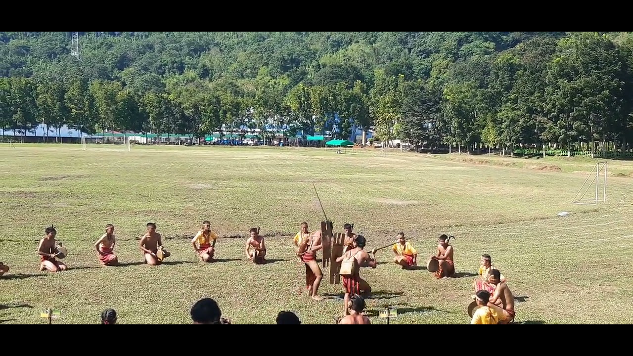 Kalinga War Dance presented at the 102nd Founding Anniversary of Ifugao ...