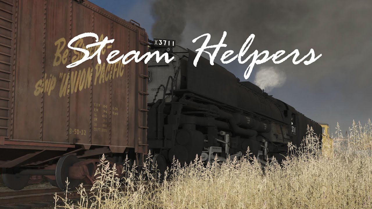 Trainz I Steam Helpers - YouTube